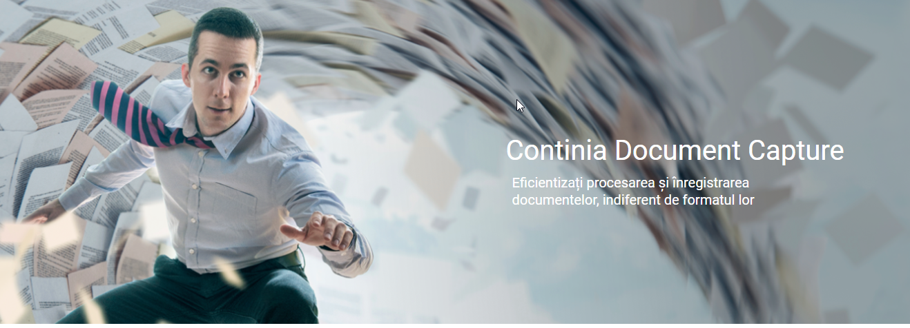 Continia Document Capture - OCR în Dynamics Business Central