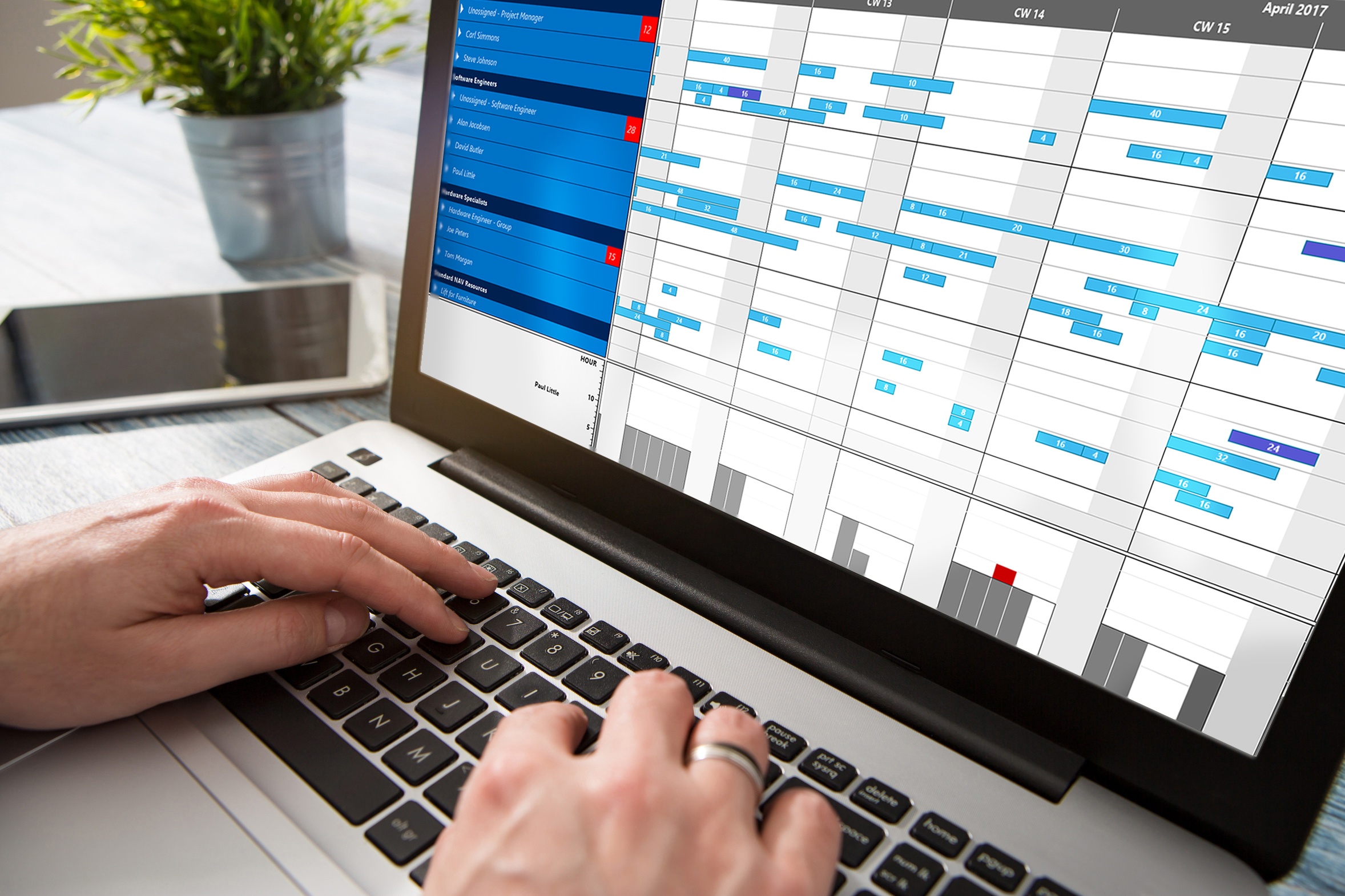 Visual Production Scheduler for Dynamics Business Central