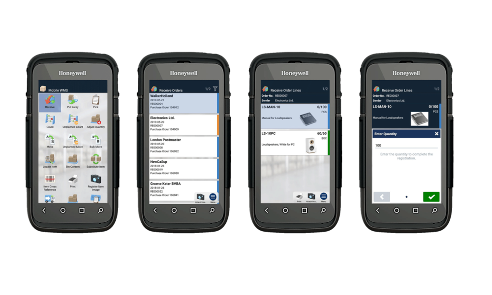 Mobile WMS pentru Dynamics 365 Business Central