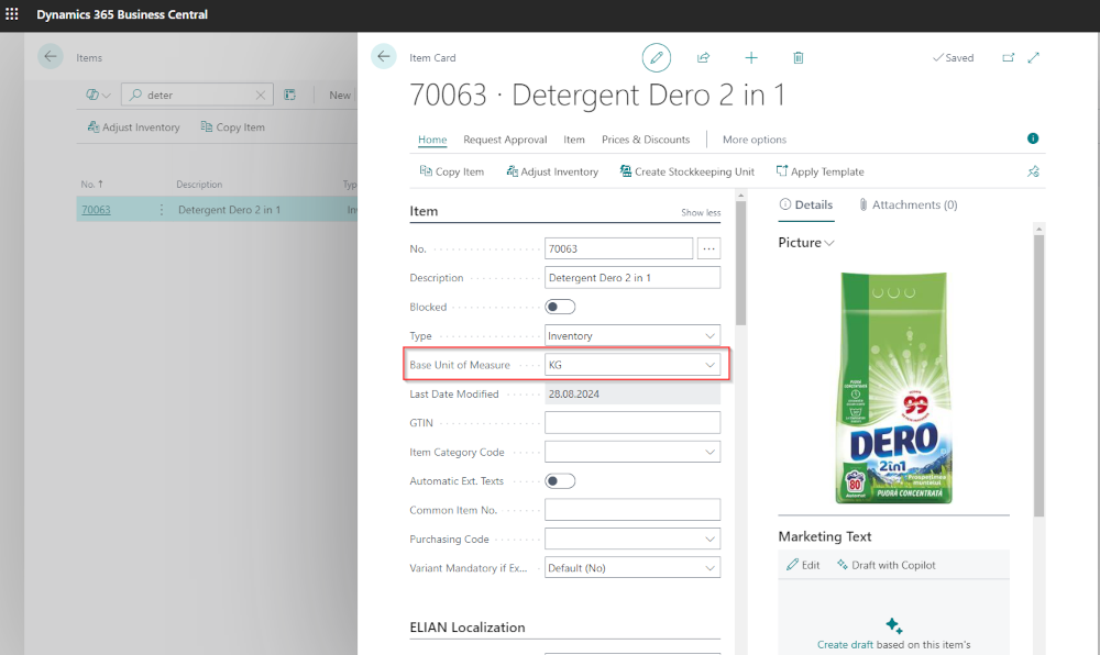 Managing Alternative Units of Measure in Dynamics Business Central